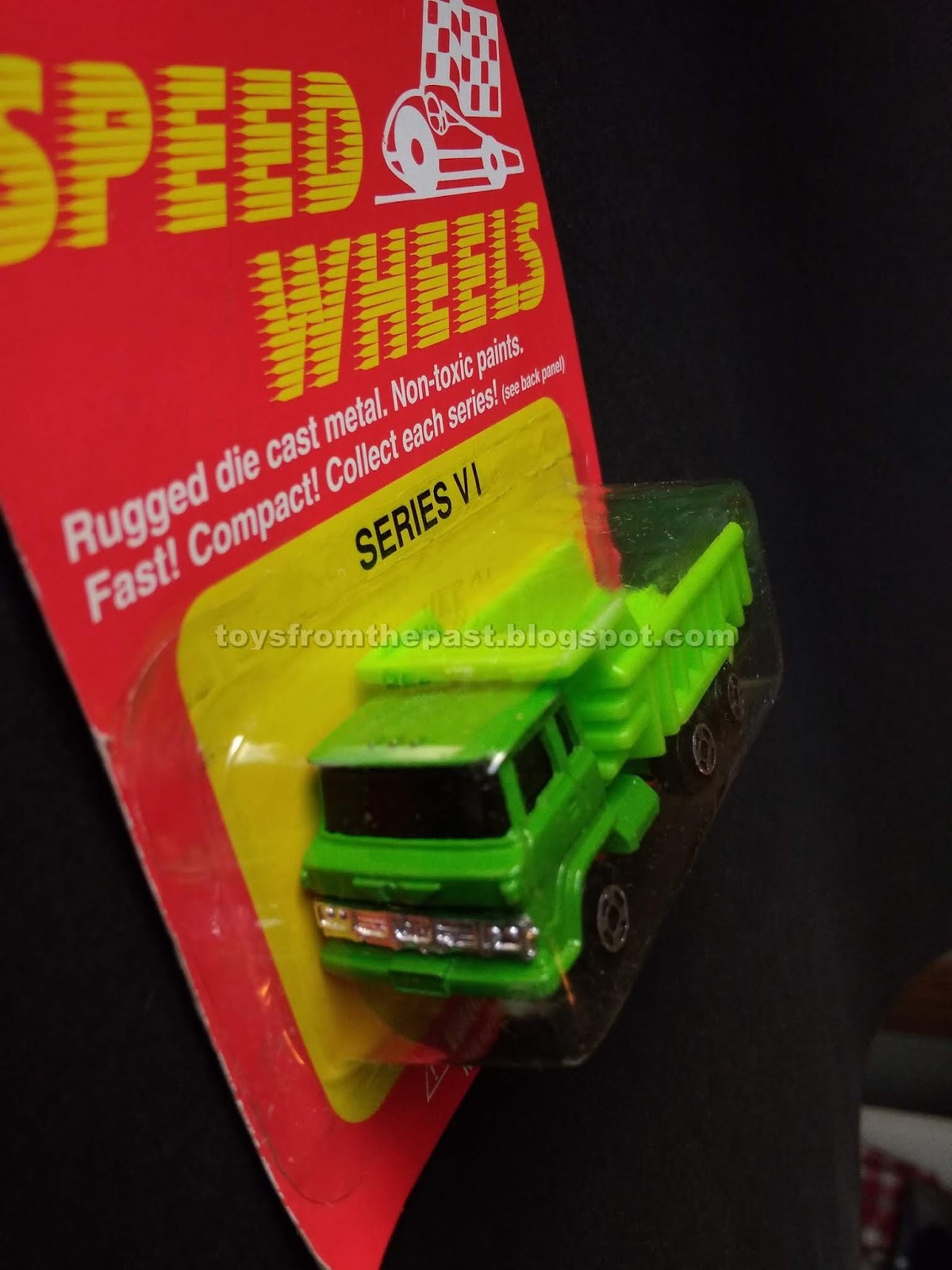 Toys from the Past: #948 SPEED WHEELS - HINO DUMP TRUCK and NISSAN ...