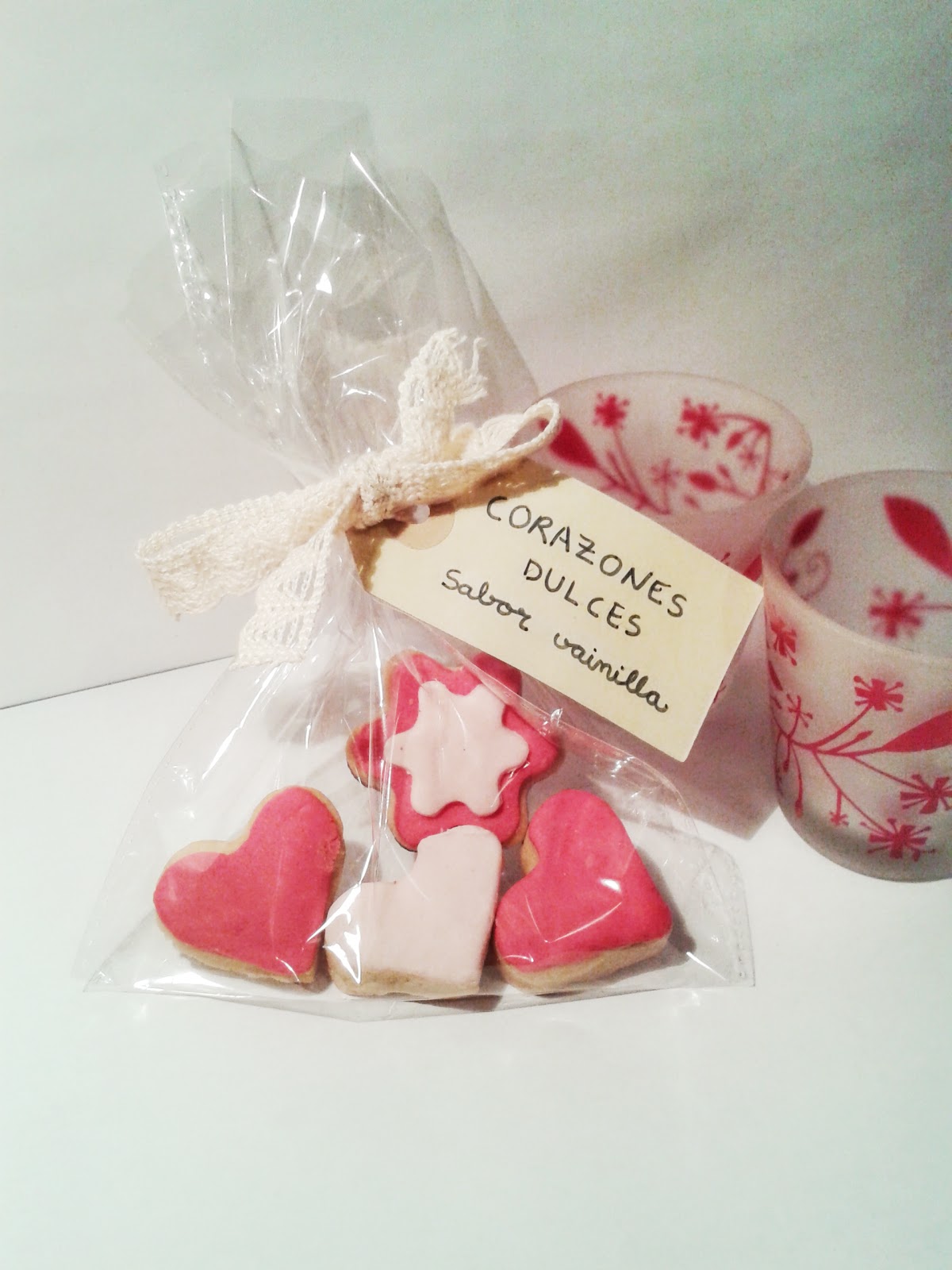 Recetas fáciles, dulces y sabrosas: Corazones Dulces - Especial St ...