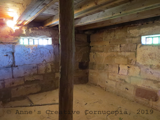 Anne's Creative Cornucopia: Basement Prison Cells - Photograph