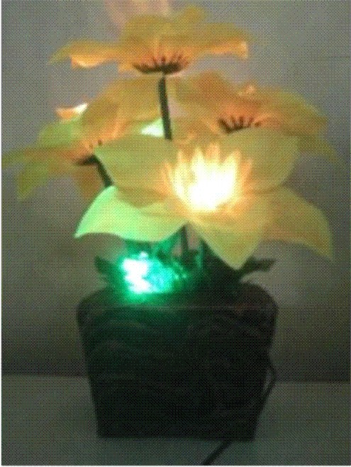 Toko Aneka Produk: Bunga Hias Lampu