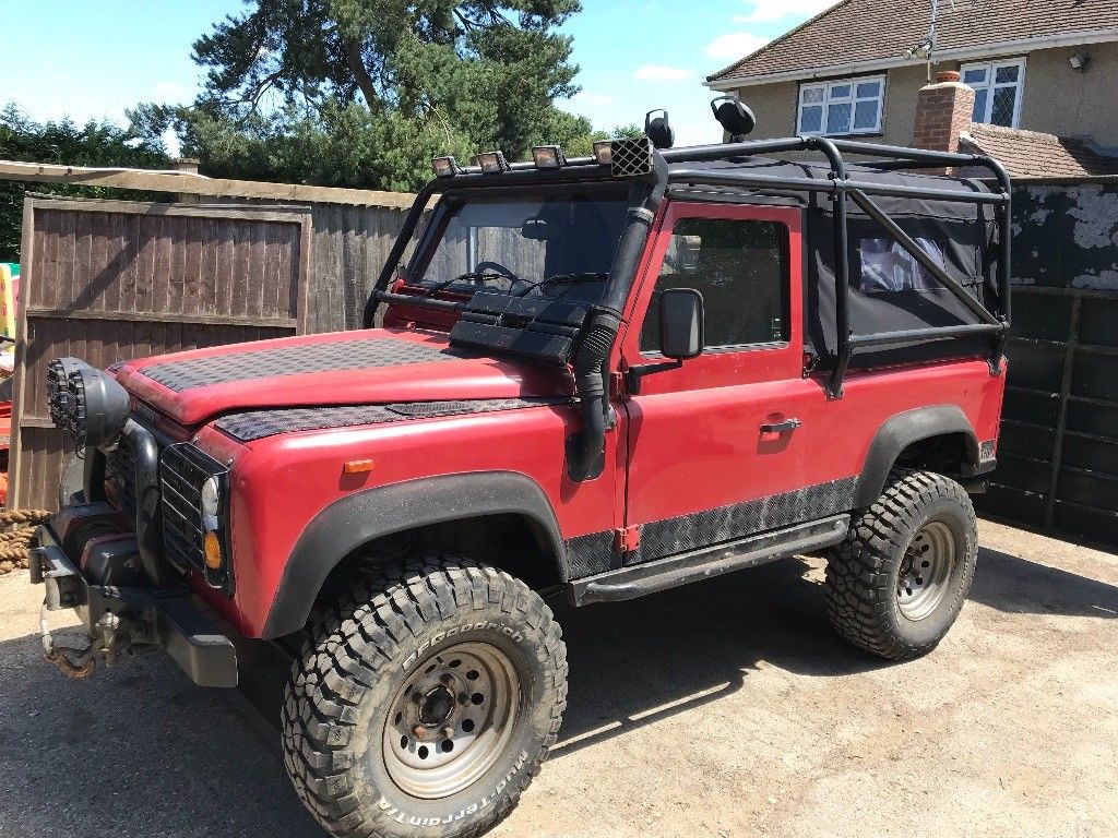 Landrover Defender: Land Rover 200 tdi Defender