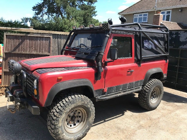 Landrover Defender: Land Rover 200 tdi Defender