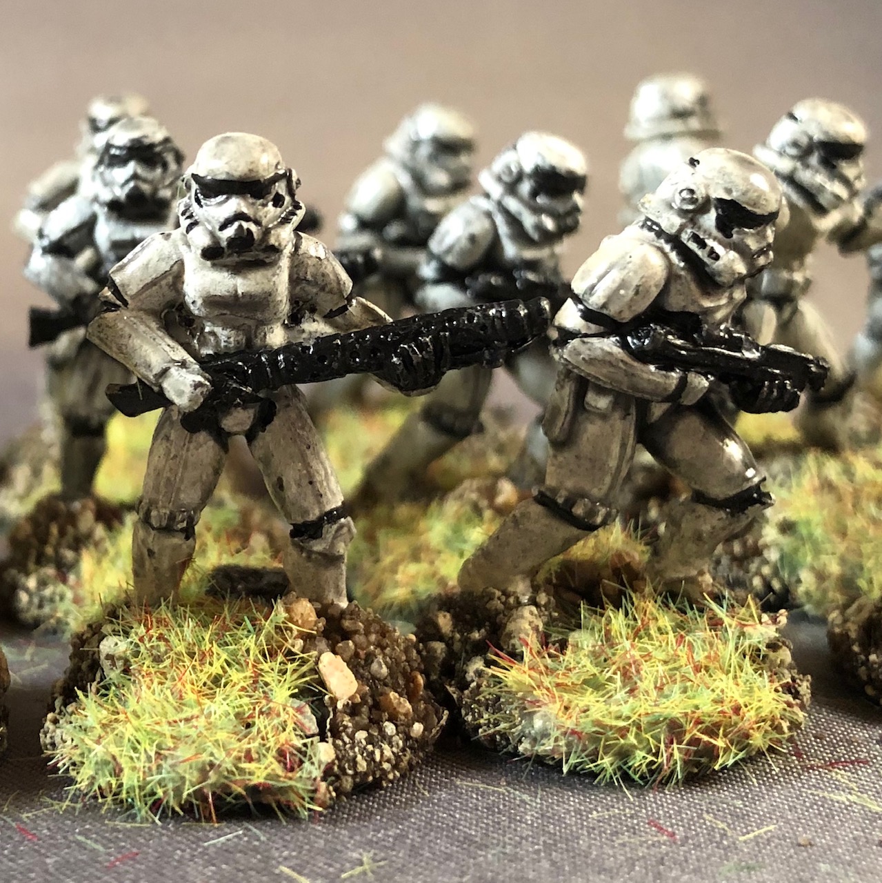 Bob's Miniature Wargaming Blog: 25mm West End Games Star Wars