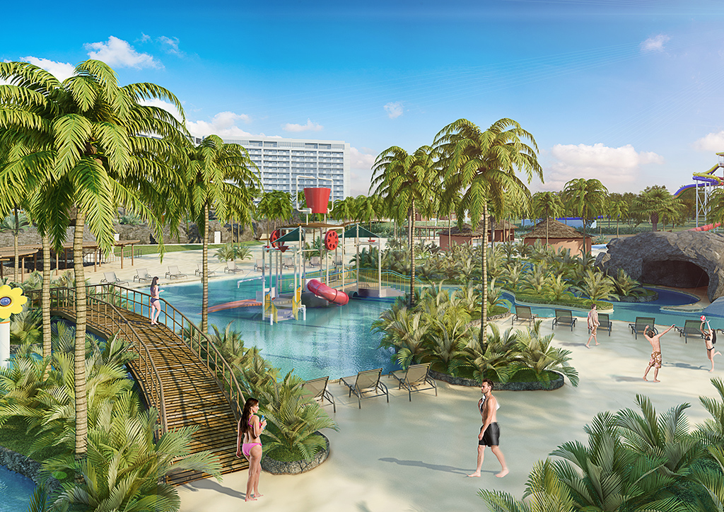 Primeira fase do Blue Park é inaugurada! - Atualização 2