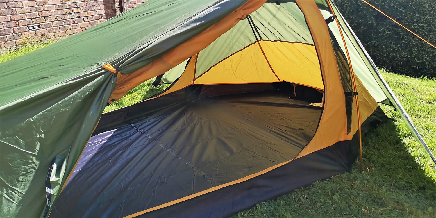 David Wilson, Out and About.: OEX Phoxx IIv2 Tent - First Pitch: