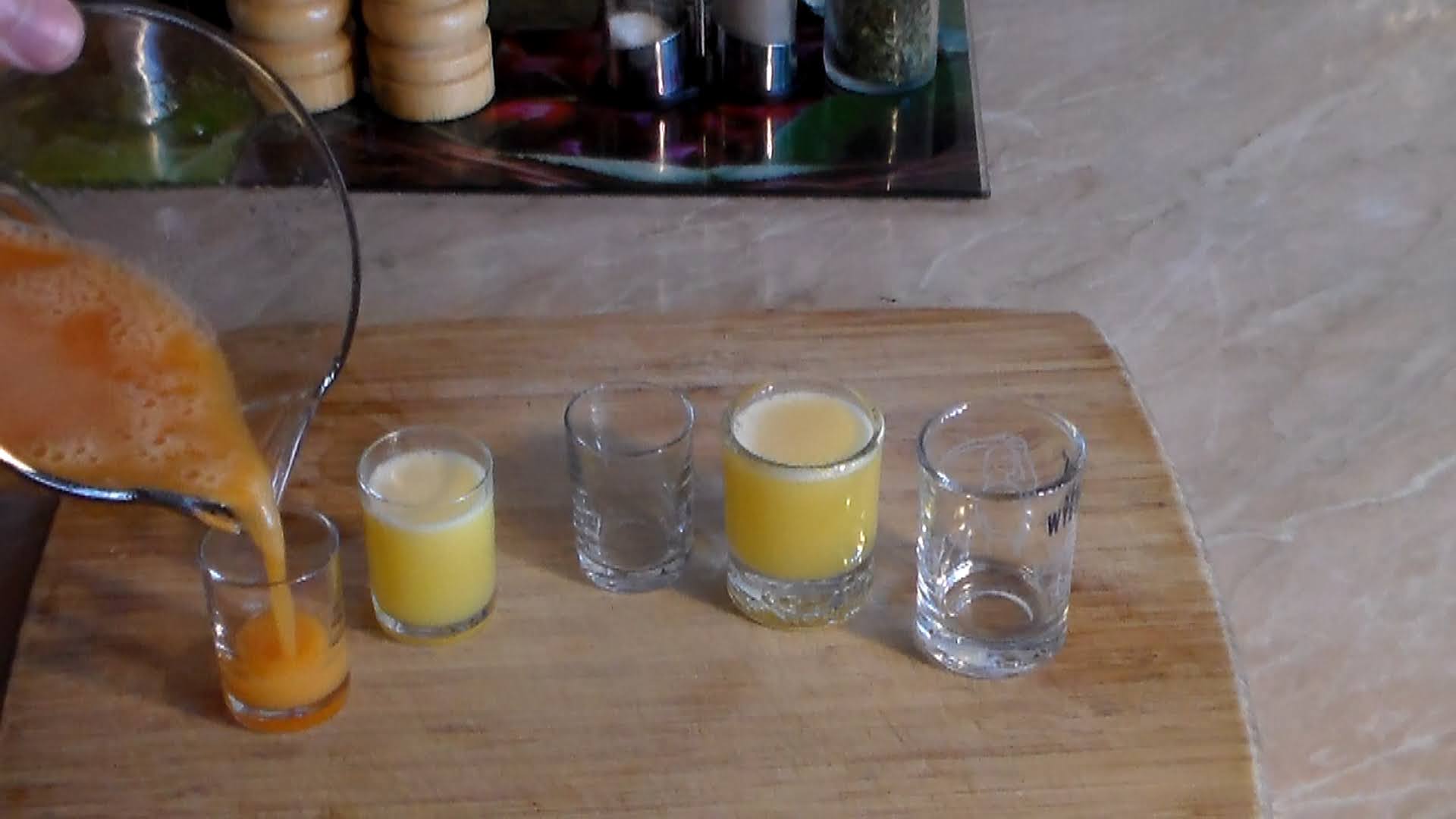 Cookingaround : Immune Boosting Healthy Shots