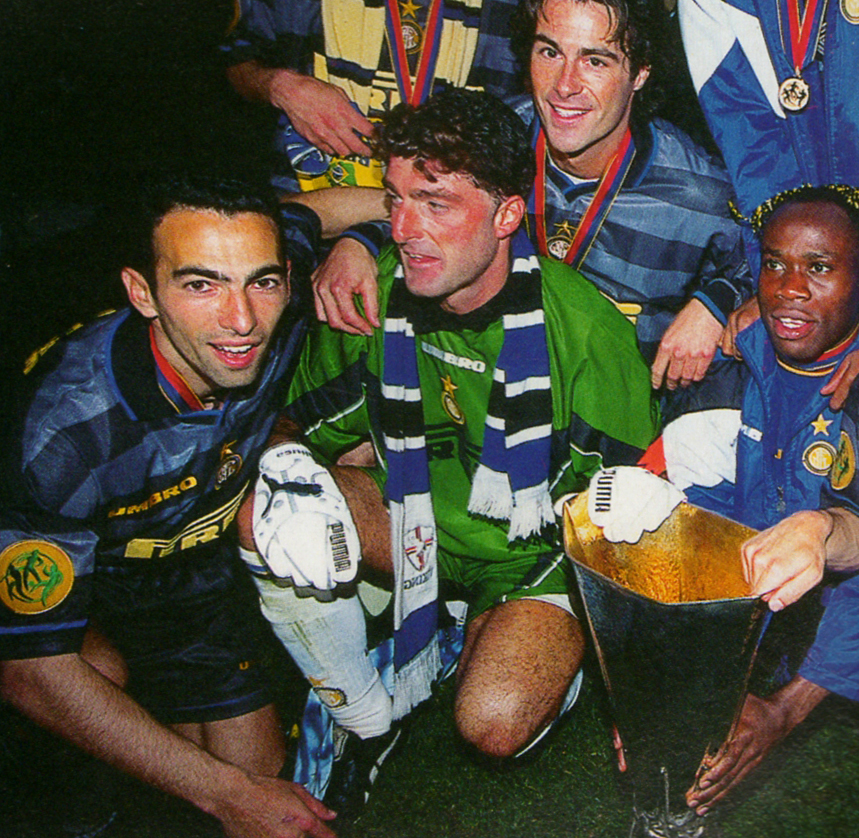 TWB22: Coupe Uefa Final 1997 1998 Inter Milan Lazio
