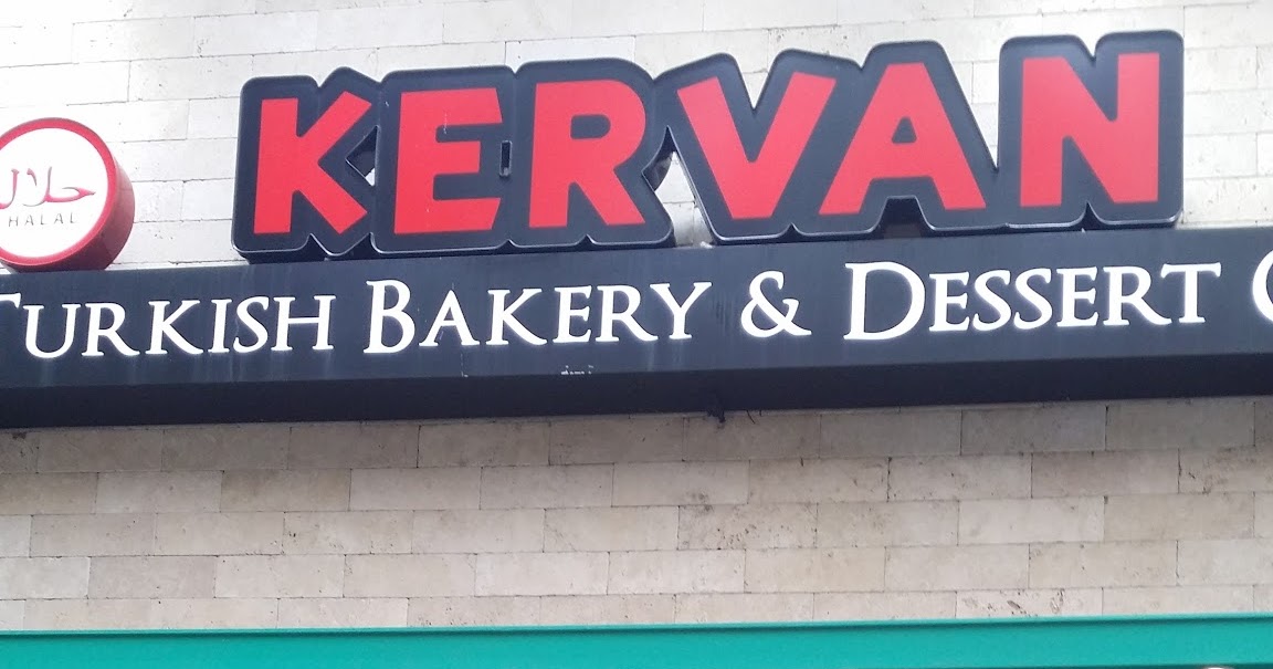 Restaurants in Korea: Kervan Turkish Bakery and Desert - Itaewon 이태원
