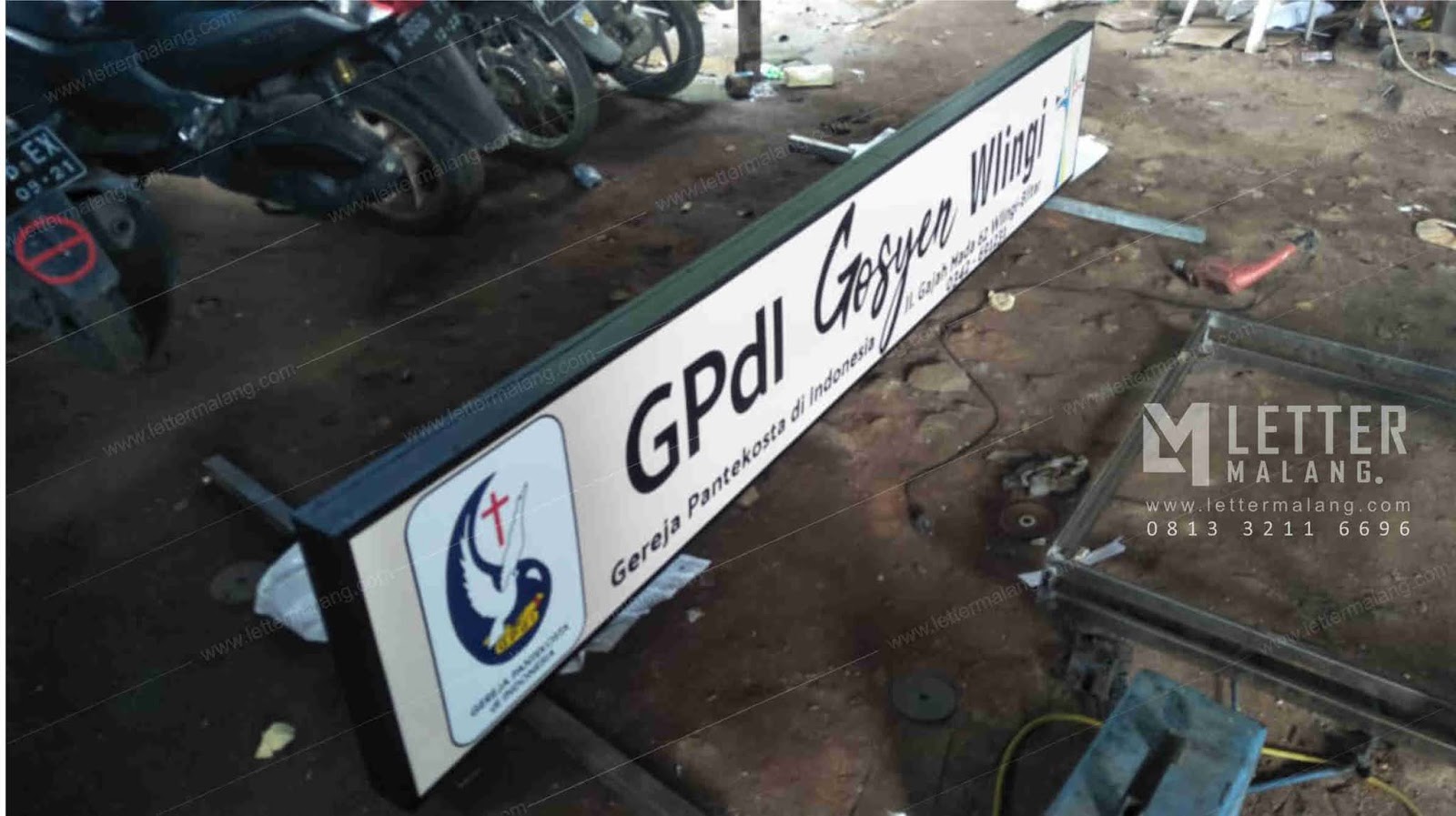 Neonbox Slim (Slim Light Box) di Malang | Neon box Tipis - Harga ...