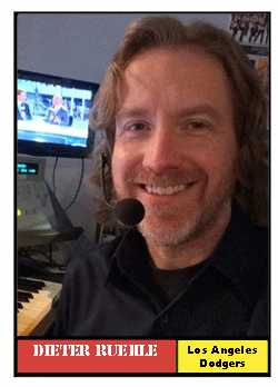 Dodgers Blue Heaven: Welcome to the Blue, Dieter Ruehle!