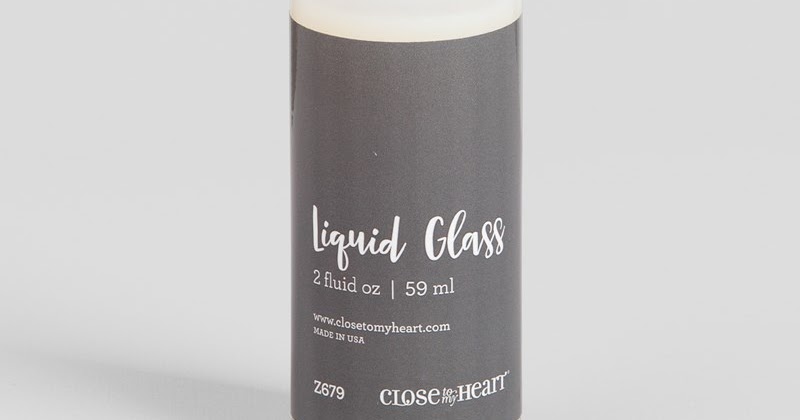 Karen's Crafting Fun: Tips & Tricks Tuesday #3 - Using Liquid Glass