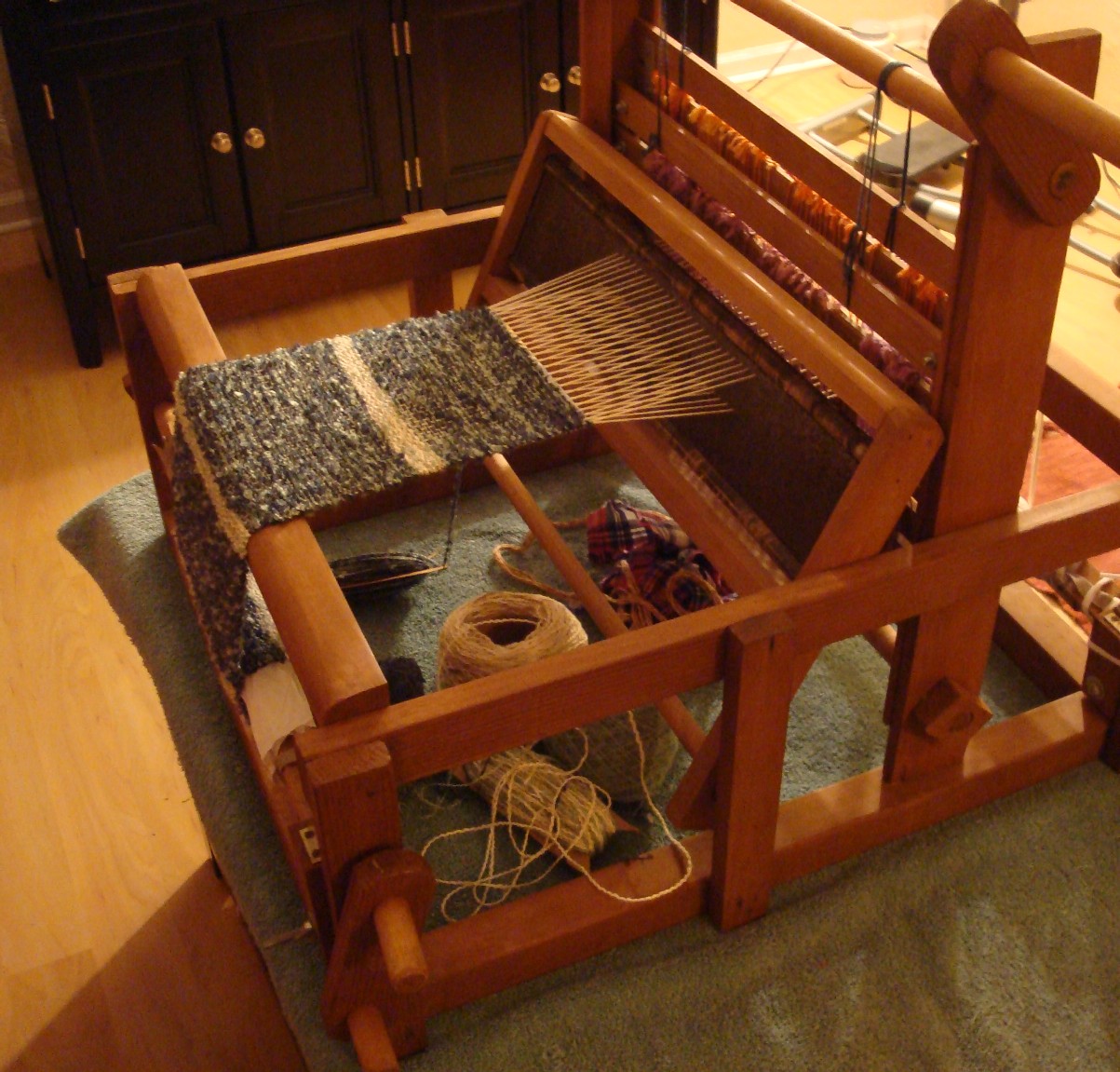 How Crafty Are We: My first LOOM!