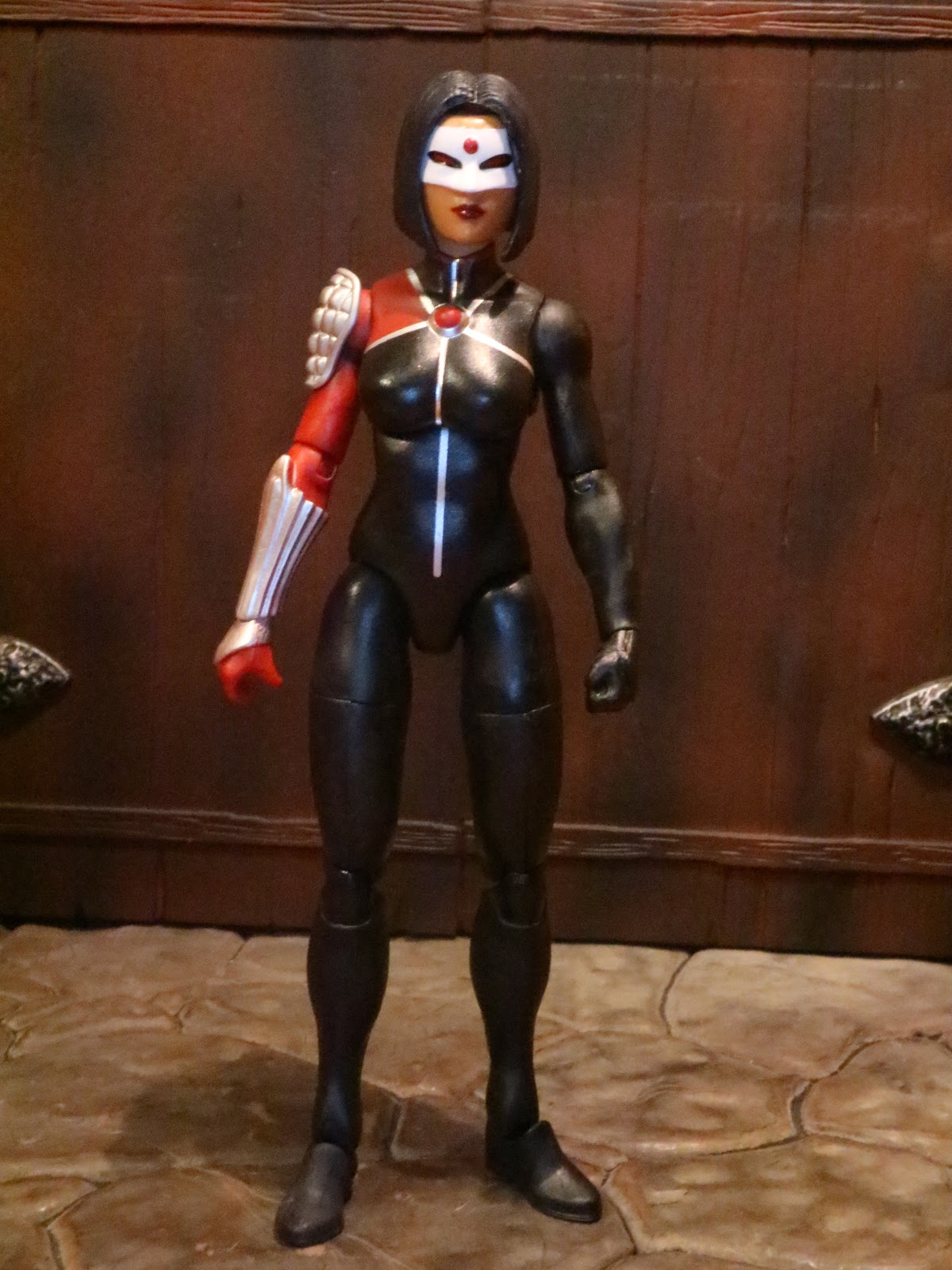 Action Figure Barbecue: Action Figure Review: Katana from DC Comics ...
