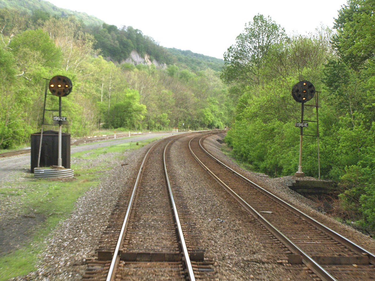 The Position Light: PRR Main Line Survey 2009 Part 6 (CP-LONG to CP-WORKS)