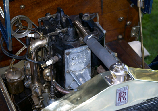 First Versions: Rolls-Royce: 1st model ever