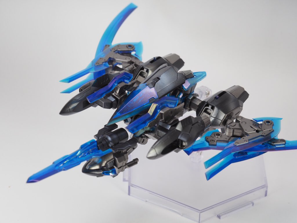 [ Custom ] - Megami Device Frame Music Girl Hatsune Miku Combat Weapon ...