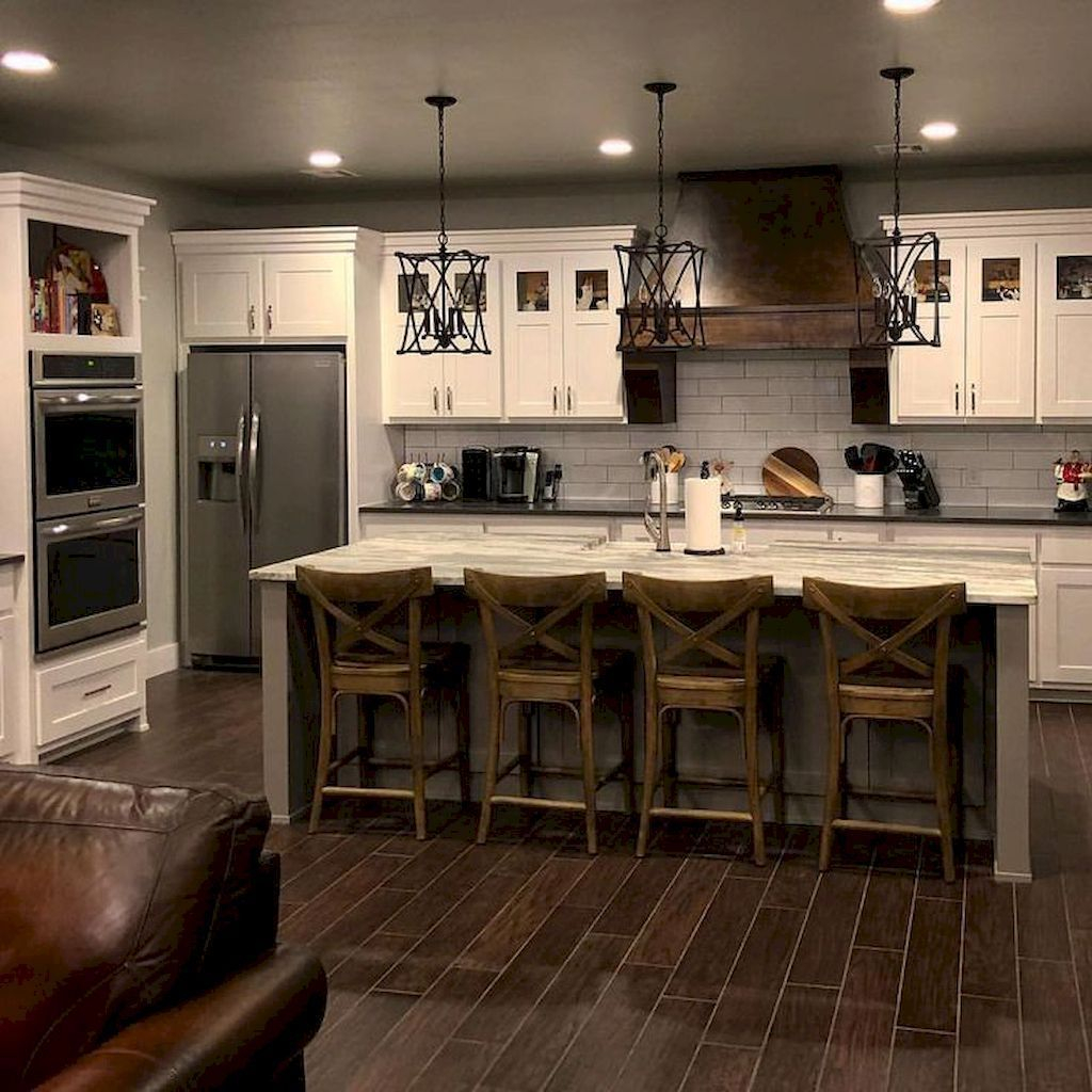 35 #Perfect #Farmhouse #Kitchen #Design #Ideas #To #Renew #Your #Home ...