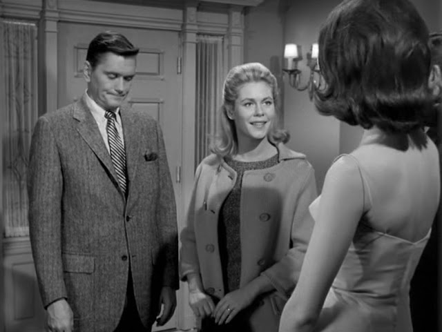 Bewitched with Classic TV: Bewitched S1 E1: I, Darrin, Take This Witch ...