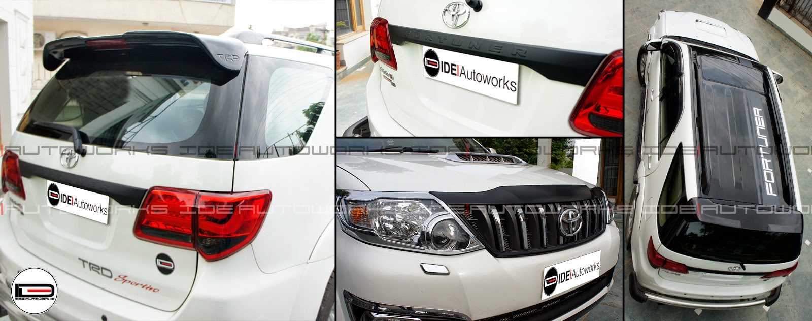 Toyota Fortuner Customised Racing Stripes | Best Autos Toyota Diesel ...