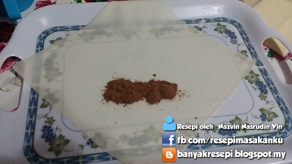 Resepi Popia Banana Cheese Chocolate (SbS) | Resepi Tutorial Terbaek