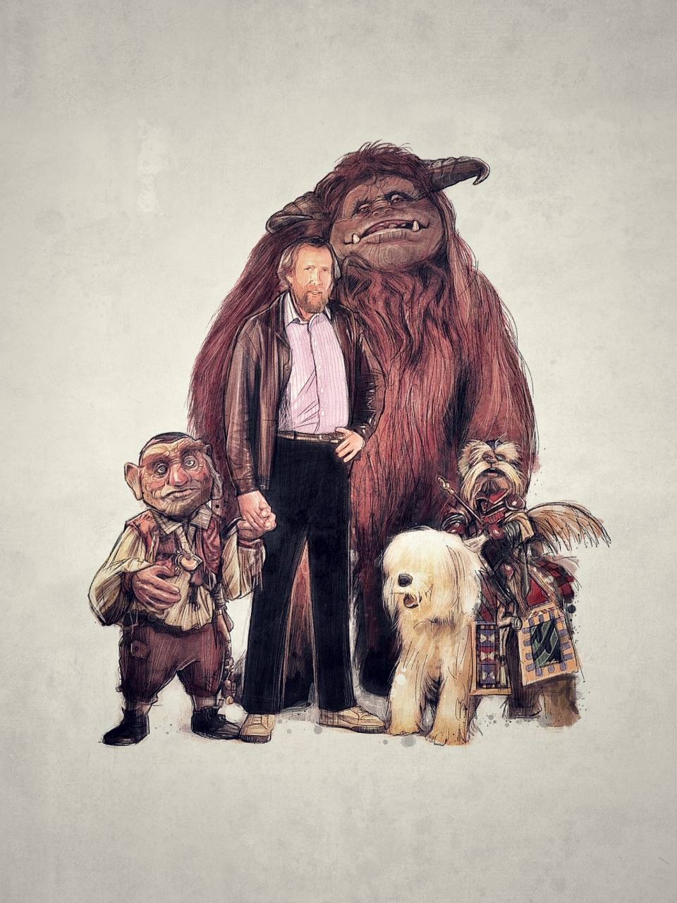 PLANET-PULP // CELEBRATING PULP CULTURE: Labyrinth