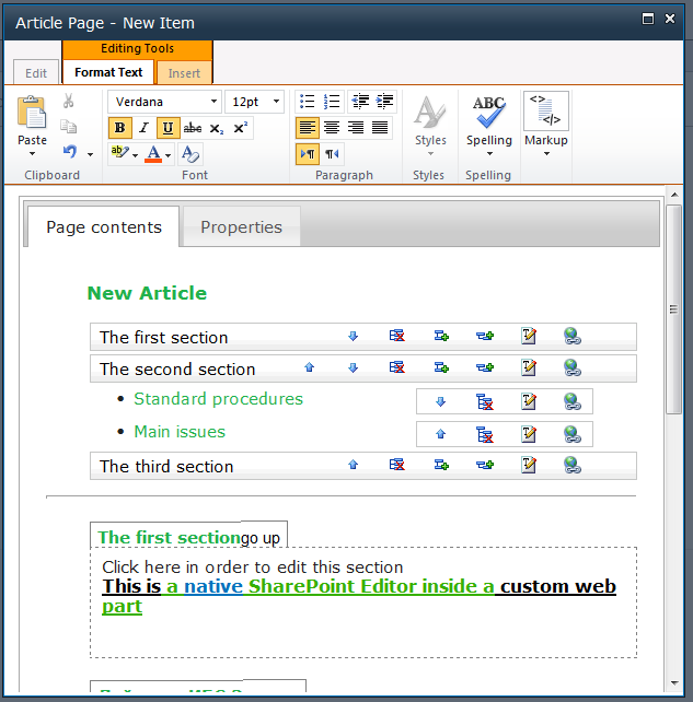 Sharepoint Den Jquery Plugin For Sharepoint 20102013 That Turns On Wysiwyg Feature For 0771