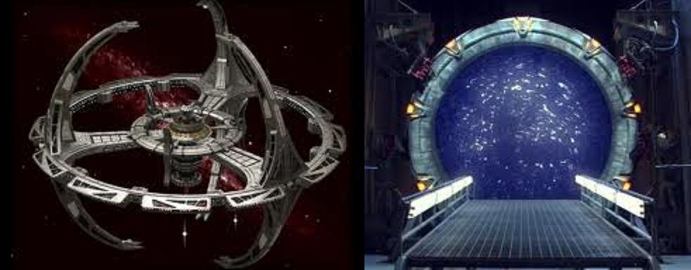 Real Life By ジョナサン・ローレンス: Star Trek & Stargate SG1