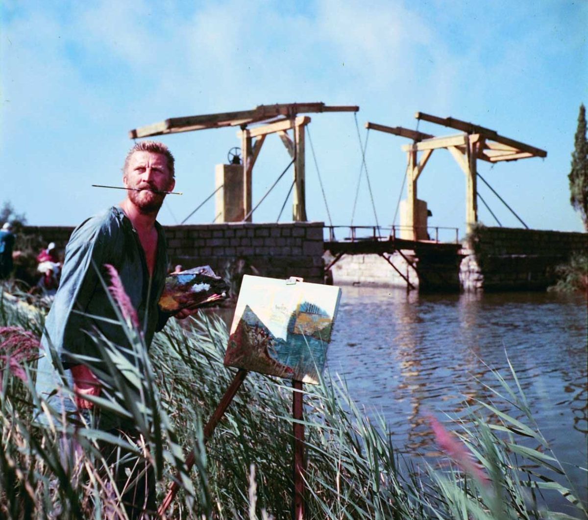 Amazing Publicity Photographs of Kirk Douglas as Vincent Van Gogh in ...