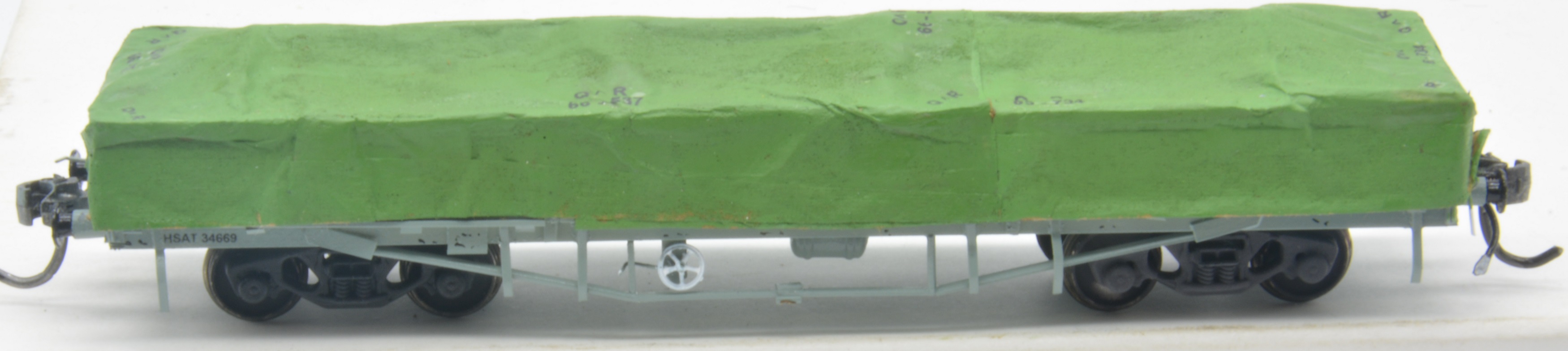 Westgate - South Western Rail: HSA / HWA Wagons