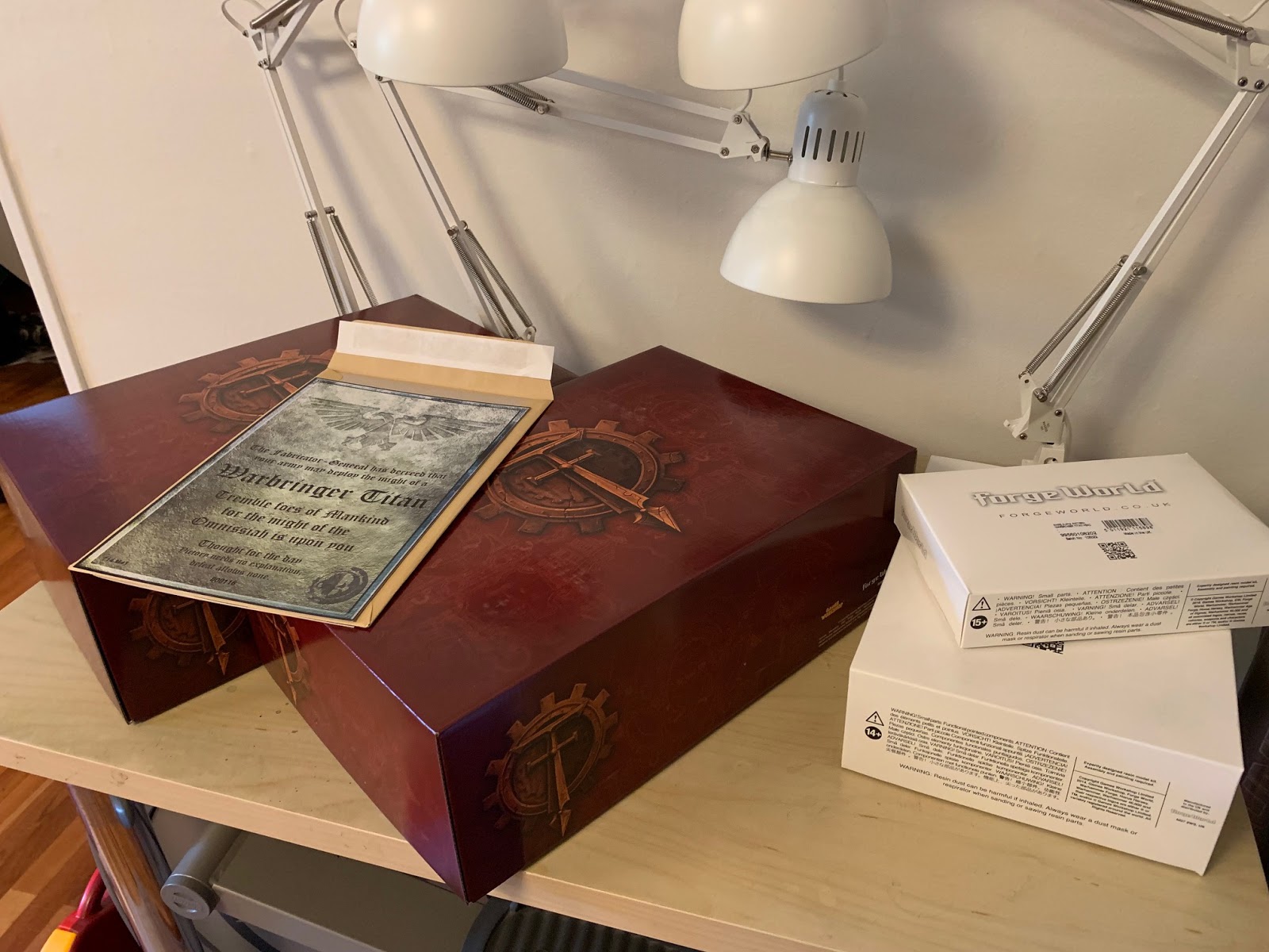 Titan Owners Club: Warbringer Nemesis Titan No.116 - Ignis Destructor ...