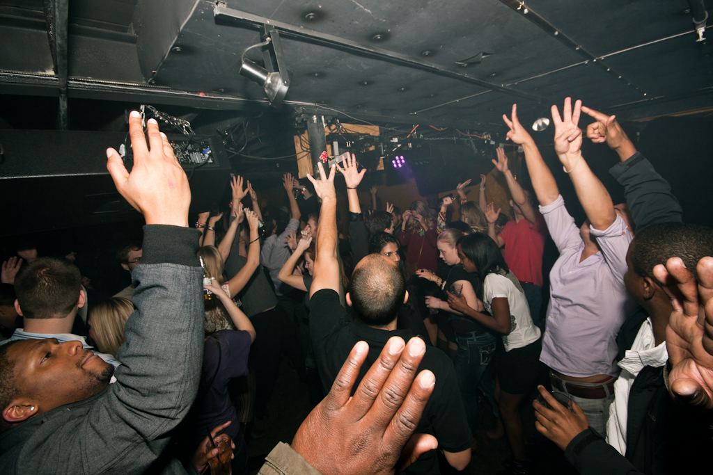 Illuminous 3: Photos from Novemeber's Turnt Up Rap Dance Party