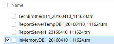 Welcome To TechBrothersIT: How to take Transaction Log Backups for All ...