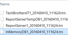 Welcome To TechBrothersIT: How to take Transaction Log Backups for All ...