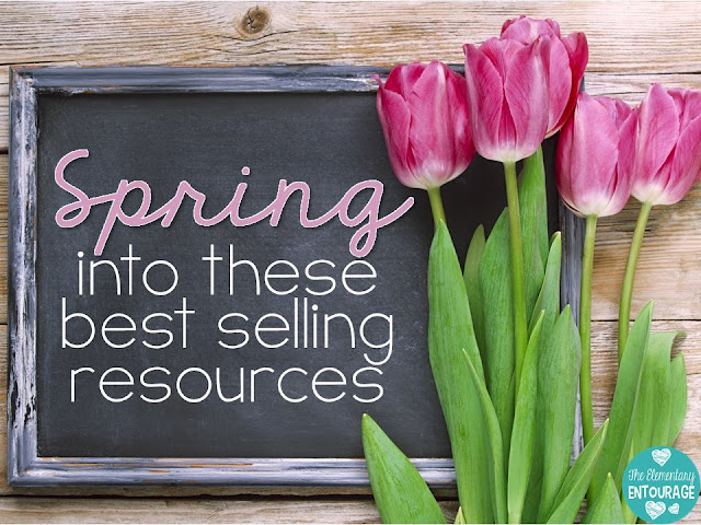 The Elementary Entourage: Spring Into Fix It Up Sentences