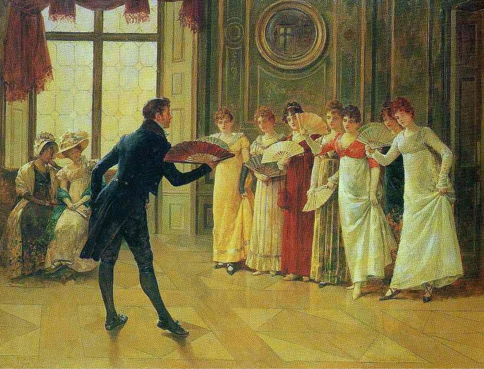 bumble button: Free Jane Austen Regency Fashion Costume Plates ...