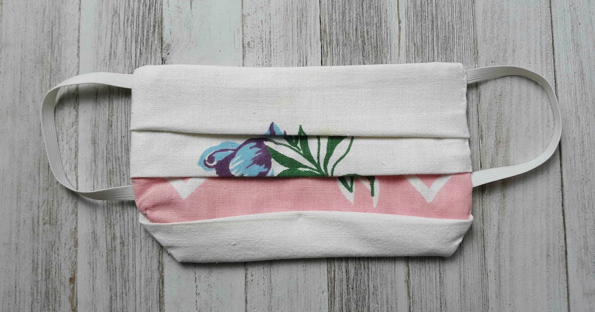 DIY Reversible Face Mask | My Thrift Store Addiction