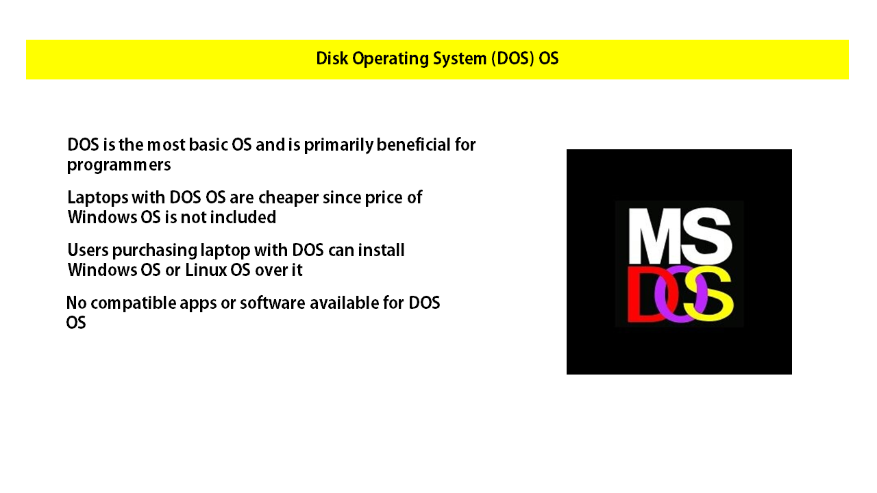 Laptop Buying Guide - Selecting the Operating System for Laptop - Lets ...