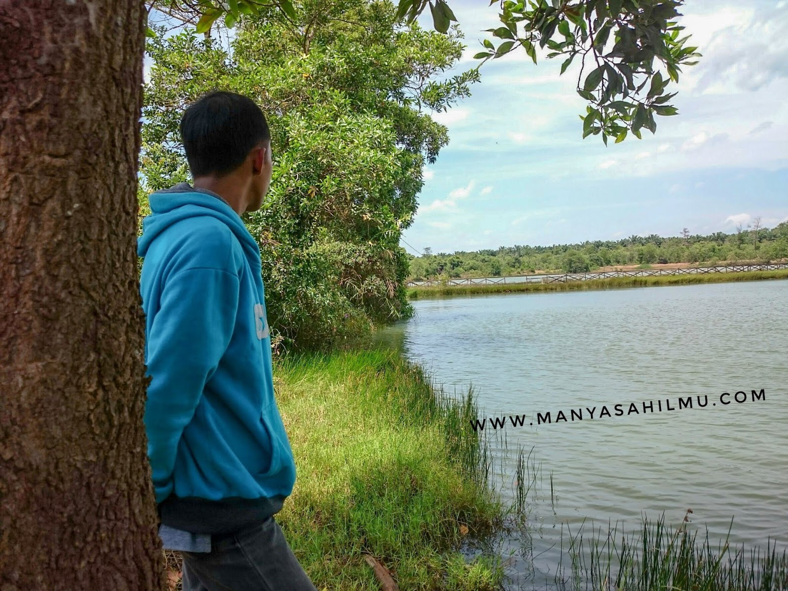Danau Tersembunyi di Jorong - Manyasah Ilmu