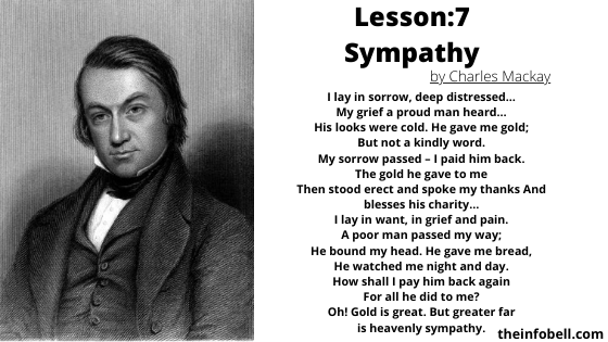 Sympathy By Charles Mackey English Class 8 Lesson 7 Questions sympathy-by-charles-mackey-english-class-8-lesson-7-questions