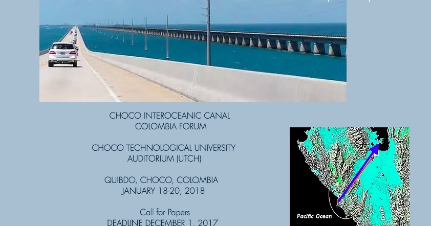 Nuevochoco: International Forum - Interoceanic Canal Choco, Colombia