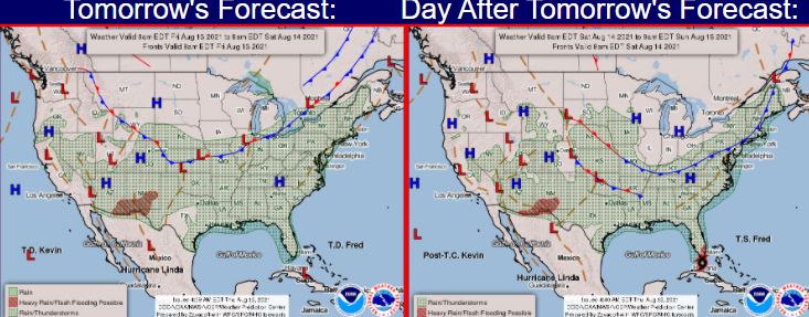 Hurricane Harbor: TD Fred, Crawling Along the Bahama Channel Along the ...