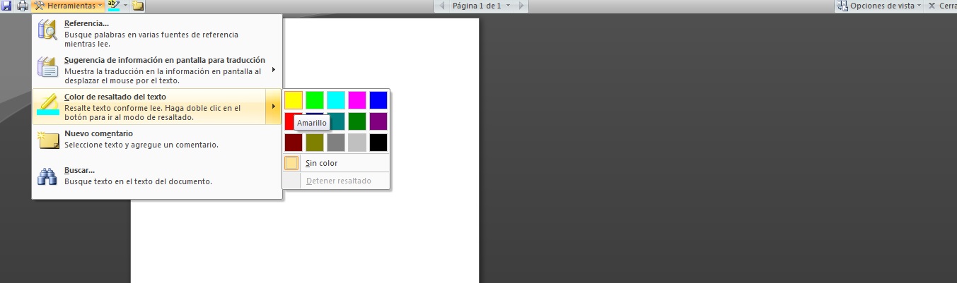 Aprendiendo Word: Vistas del documento