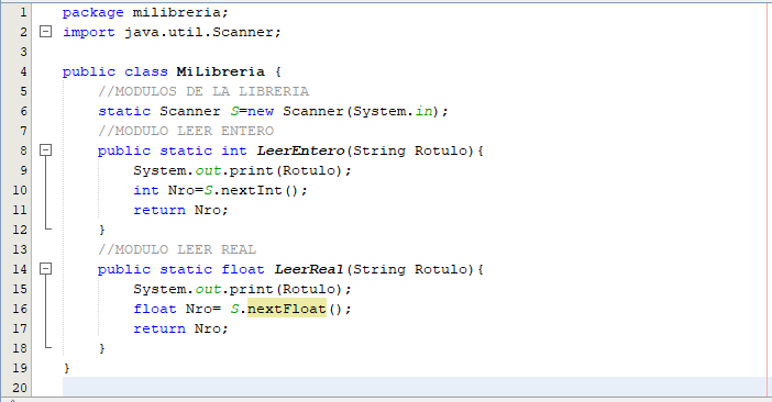 JAVA 02x02: CREAR UNA LIBRERÍA Y COMO USARLA