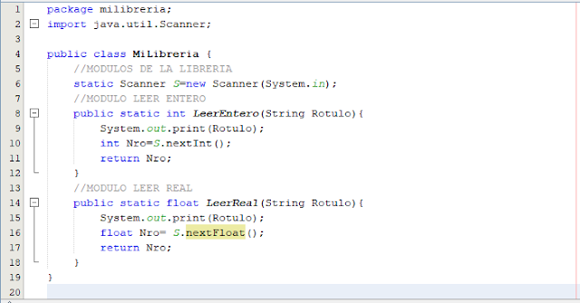 JAVA 02x02: CREAR UNA LIBRERÍA Y COMO USARLA