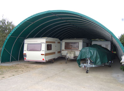 GARAGES CAMPING-CAR : METAL, BOIS ET PVC: GARAGE CAMPING-CAR OU CARPORT