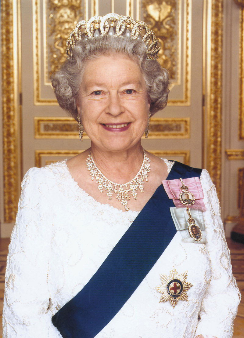 England and the Royal Family: Queen Elizabeth II