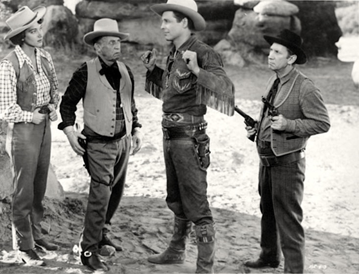 A drifting cowboy: Reel Cowboys of the Santa Susanas -- James Ellison