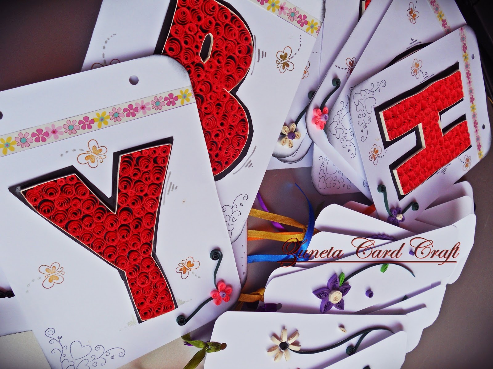 KAD 061- Happy Birthday (Party) | Zuneta Card Craft