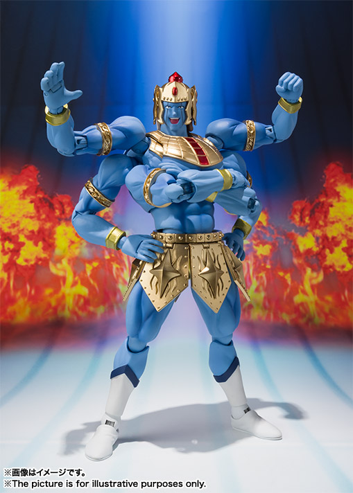 Kinnikuman - Asuraman & Brocken Jr. -ORIGINAL COLOR EDITION- S.H ...