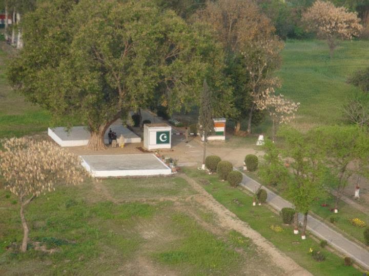 International border between Pakistan & India, Sialkot, Pakistan